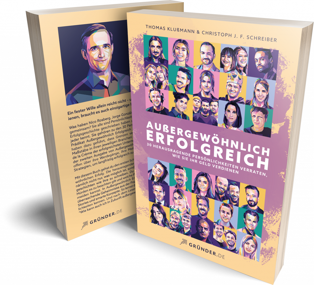 Gratis Buch Außergewöhnlich Erfolgreich 2 - Thomas Klußmann & Christoph ...